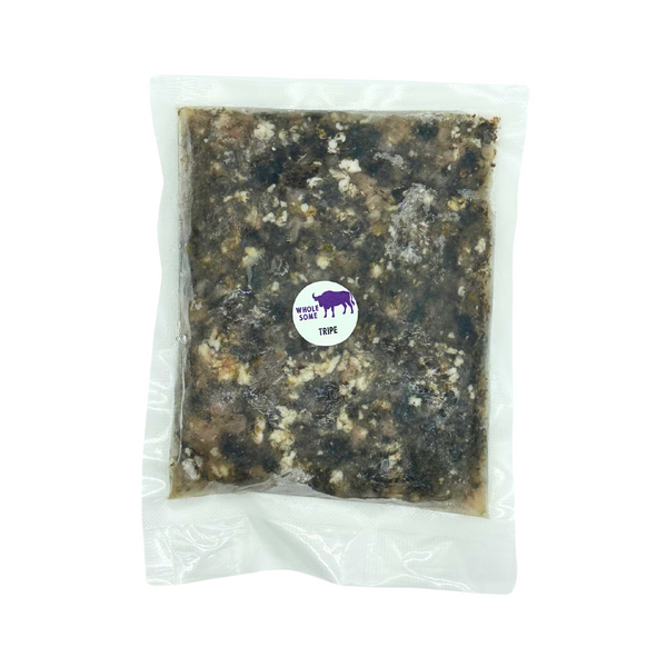 Buffalo Organ Green Tripe – Wholesome Rabbit