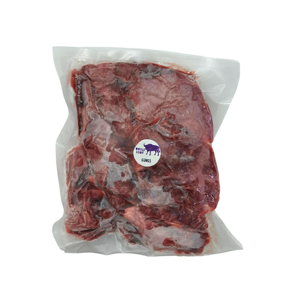 Buffalo Organ Lung – Wholesome Rabbit