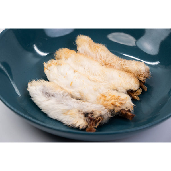 Dehydrated Rabbit Feet – Wholesome Rabbit