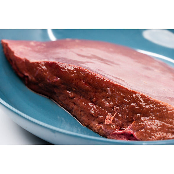 Beef Organ Liver – Wholesome Rabbit